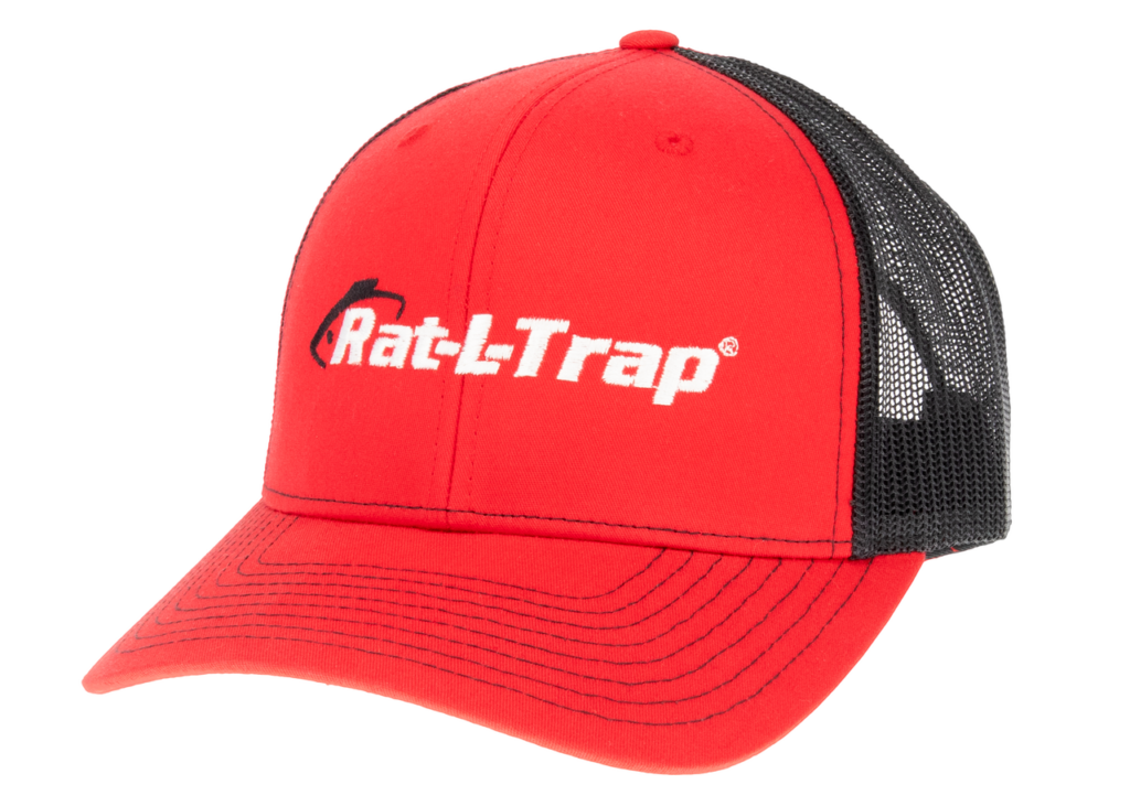 Bill Lewis Snapback Red/Black - Rat-L-Trap