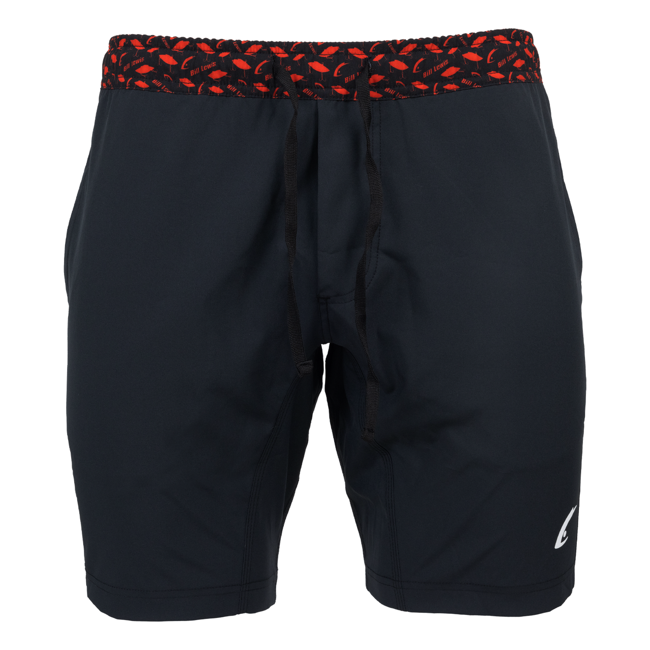 Bill Lewis 9" Contrast Performance Short RED - Rat-L-Trap